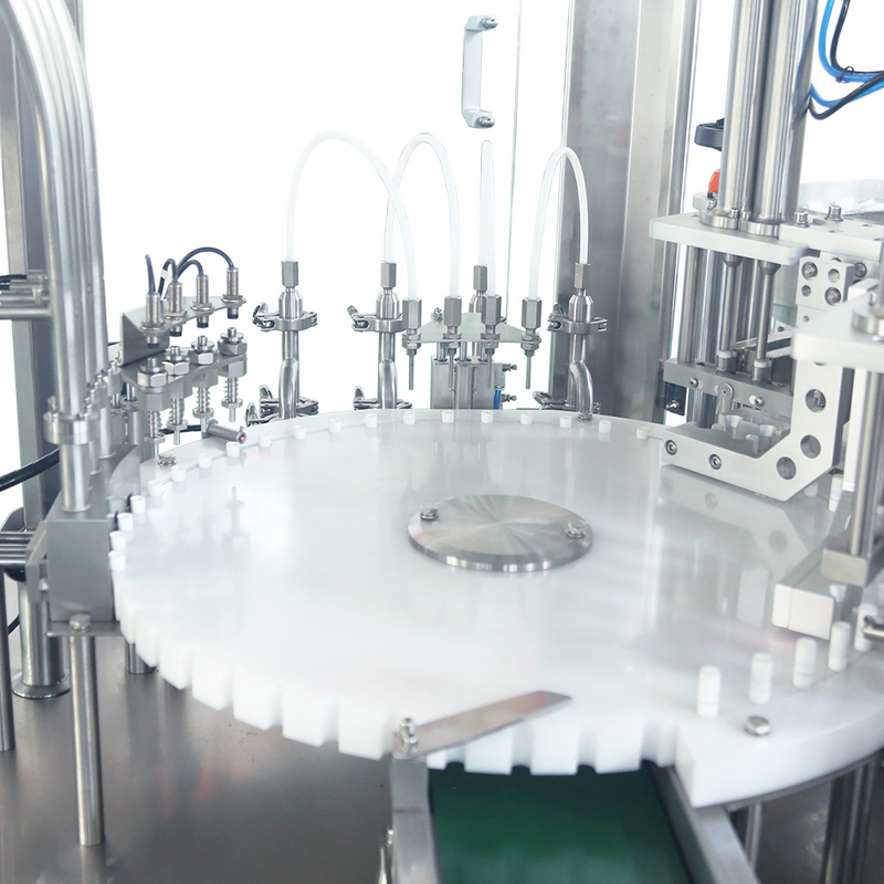 Aseptic Automatic acid Filling Machine from China manufacturer ...